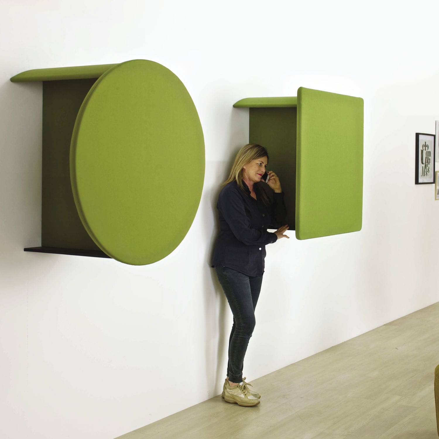 Cabina telefónica para oficina abierta - KITE - ESTEL - para oficina ...