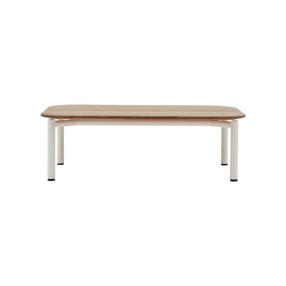 Mesa de diseño minimalista - CLUB - SOFTLINE - de fresno / con base ...