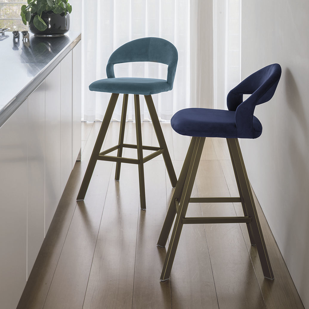 Silla de bar contemporánea - DENVER PLUS - Target Point - de interior ...