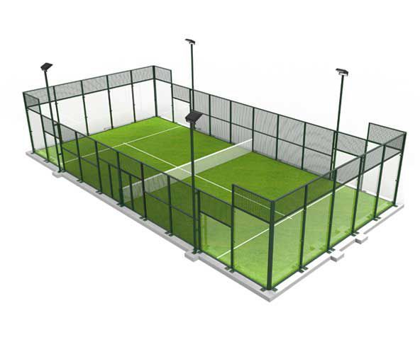 Polideportivo para colectividades - INNOVA PADDLE TENNIS COURT - Benito