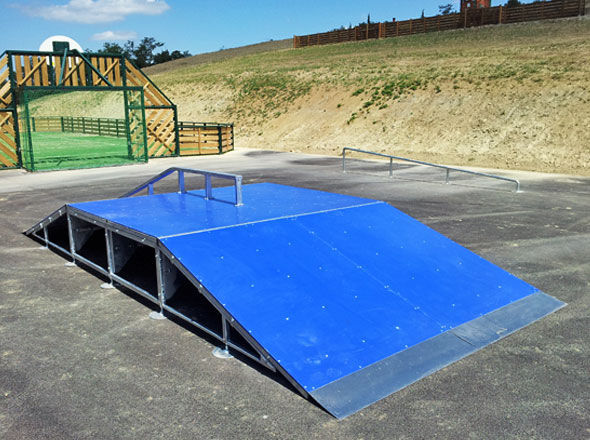 Fun box para skatepark - SERIE CURB BOX - Benito