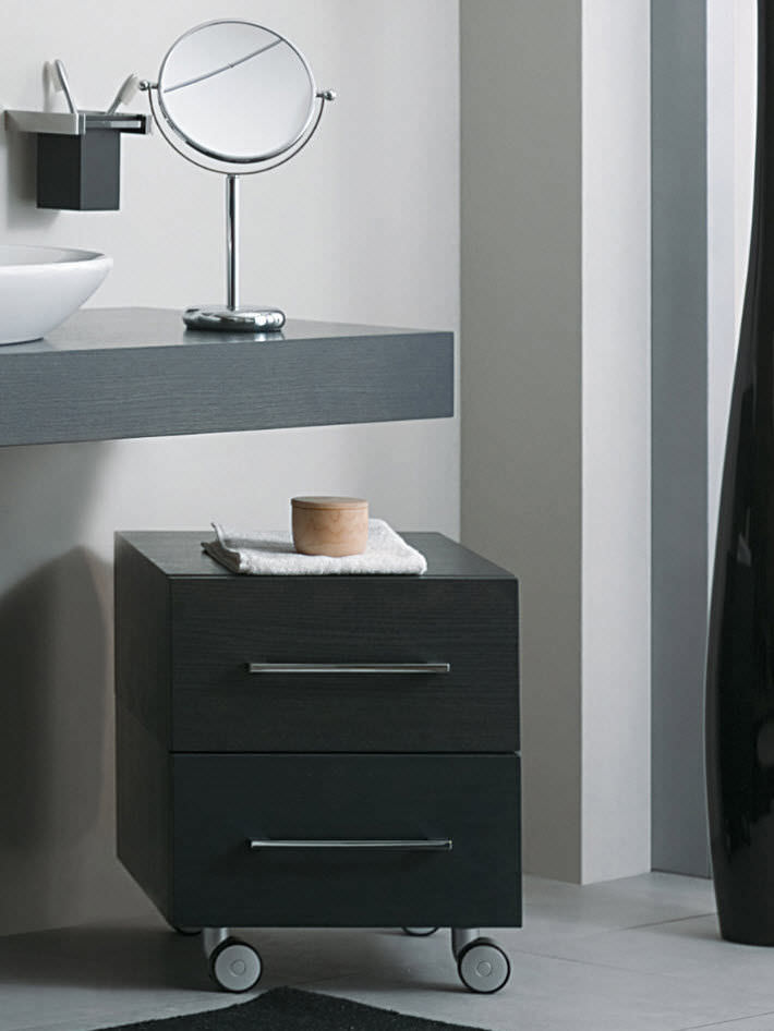 Mueble con ruedas de baño - 2 CSS-A/R - MASTRO FIORE