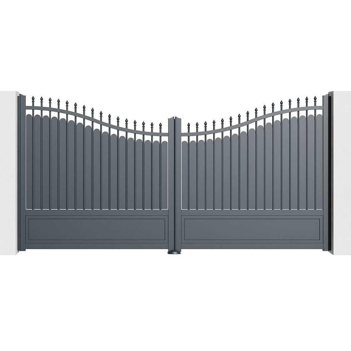 Portón abatible - BELLAY - TSCHOEPPE INDUSTRIE - derecho / izquierdo ...