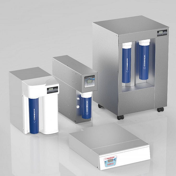 Unidad de ósmosis inversa profesional - AQUA/ACQUA SERIES - COMENDA ...