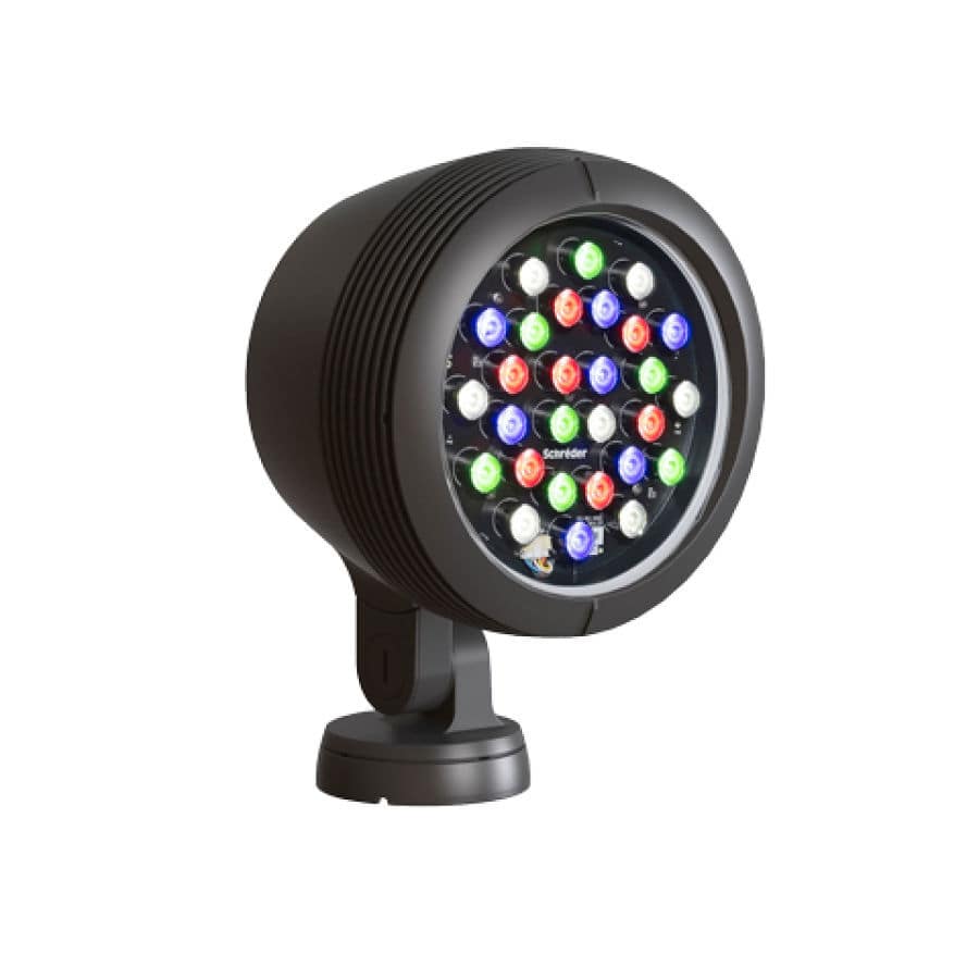 Proyector IP66 - VALINTA GROOVE - Schréder–Comatelec - LED / urbano ...