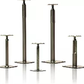 Pedestal para suelo técnico de metal - UNDERSTRUCTURE - CAMINO Modular ...