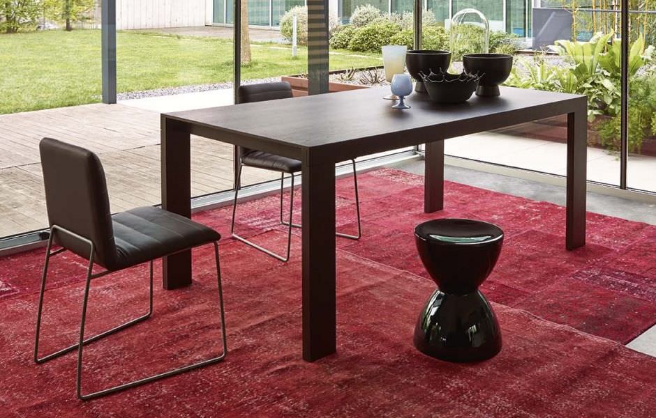 Mesa contemporánea - TANGO - ORME - de madera / rectangular / extensible