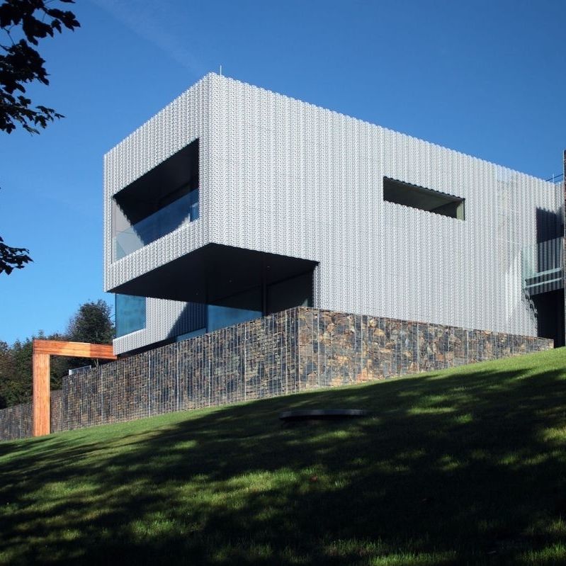 Revestimiento de fachada de paneles - IN THE BESKYDY MOUNTAINS - DFP ...