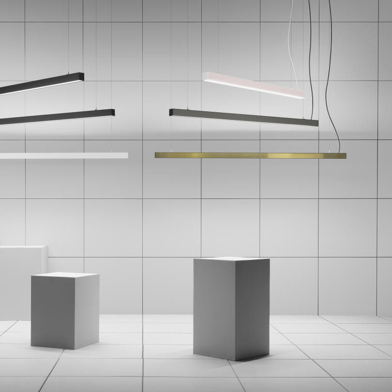 Luminaria suspendida - MAMBA - ATELJE LYKTAN - LED / rectangular / IP20