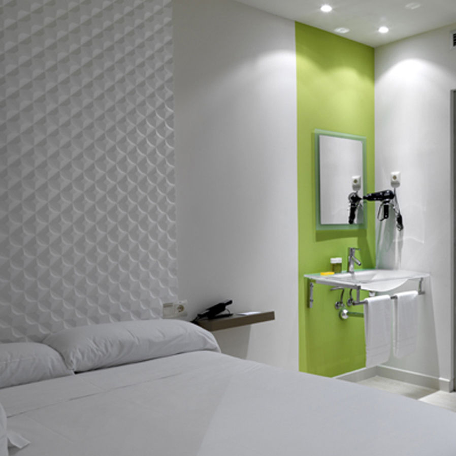 Panel acústico de pared - DIAMOND - Feek - de plástico / cuadrado ...