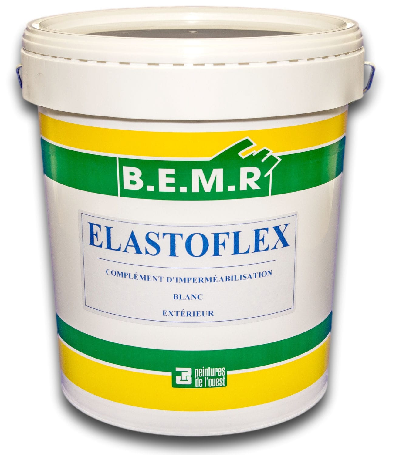 Enlucido de impermeabilización - ELASTOFLEX - B.E.M.R - de exterior ...