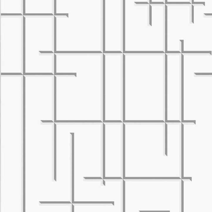 Panel decorativo de pared - CRISSCROSS - INTERLAM - para interiores ...