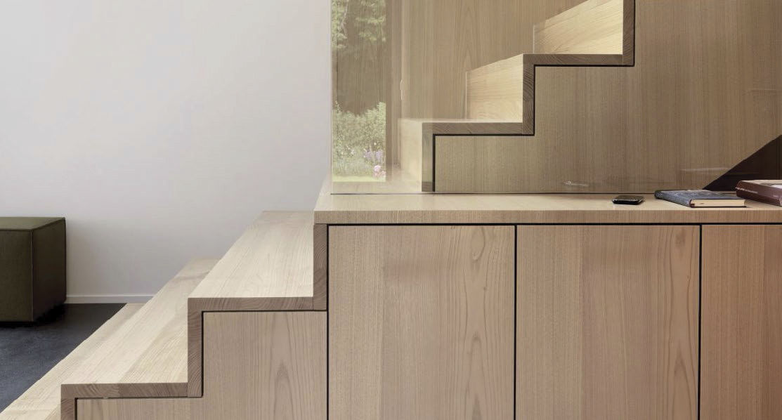 Panel de construcción multicapa - STAIRS CUSTOM TAILOR MADE - Oscar Ono ...