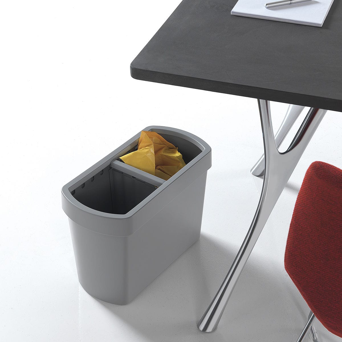 Cubo de basura público - DIVIDO - Caimi Brevetti SpA - de tecnopolímero ...