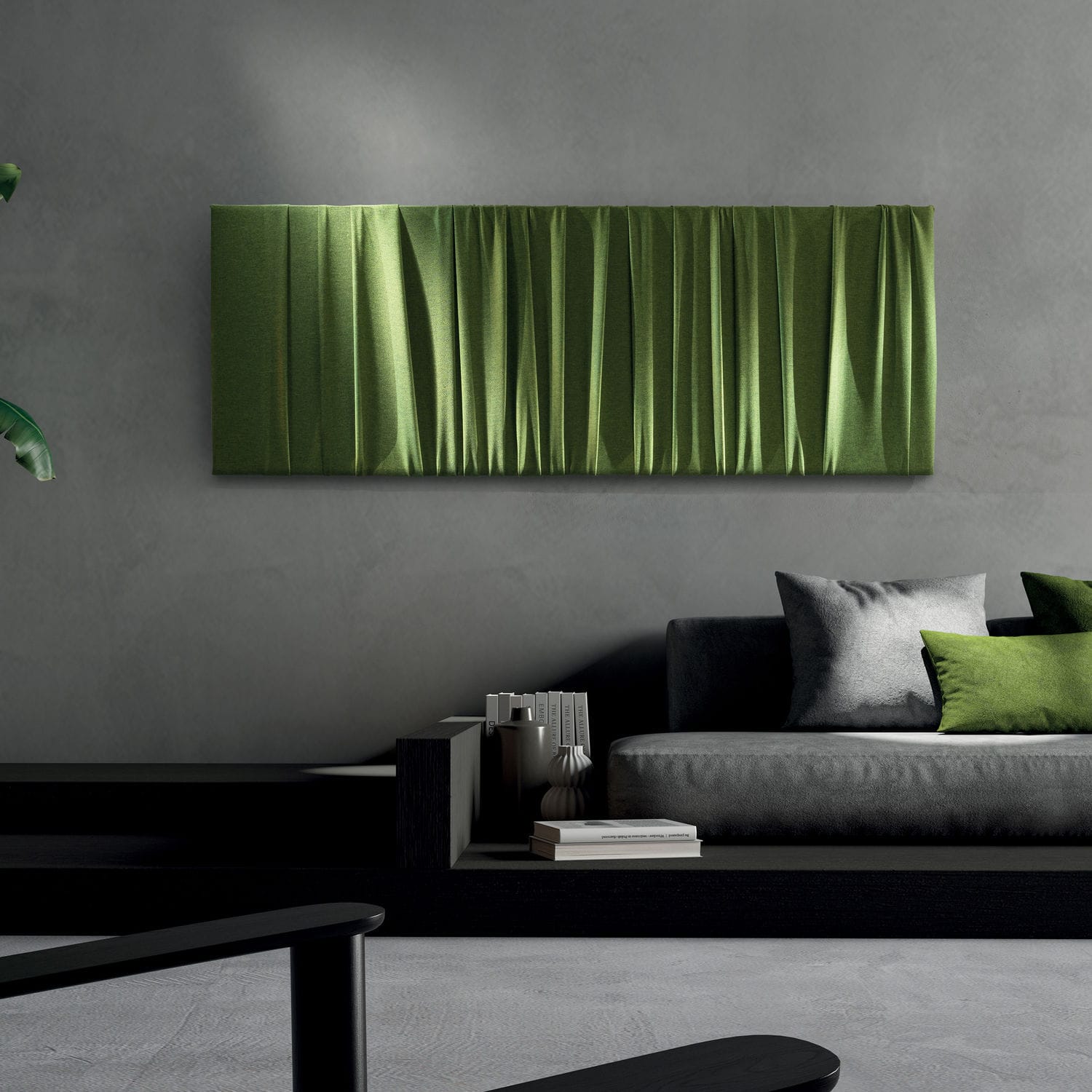 Panel acústico para muro - MIA - Caimi Brevetti SpA - de tejido / de ...