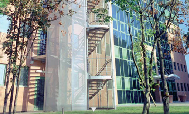 Chapa expandida - R 16 - Italfim - de acero / de fachada / perforación ...