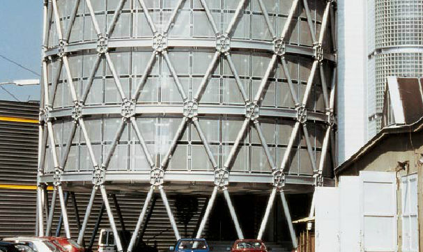 Chapa expandida - R 16 - Italfim - de acero / de fachada / perforación ...