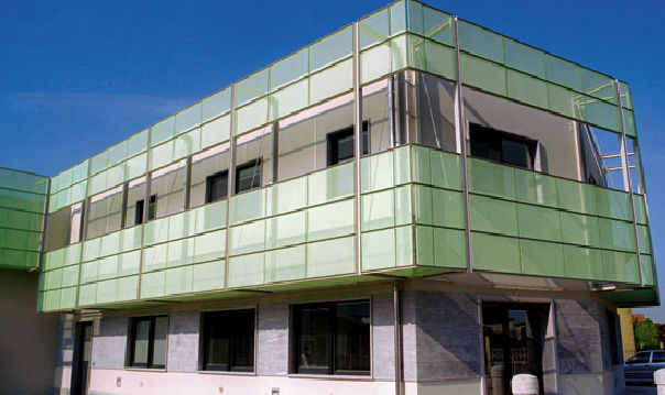 Chapa expandida - R 28 - Italfim - de acero / de fachada / perforación ...