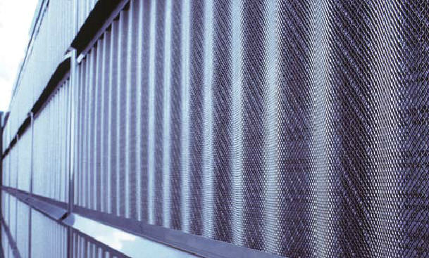 Malla metálica para fachada - R 6 - Italfim - de acero inoxidable / de ...