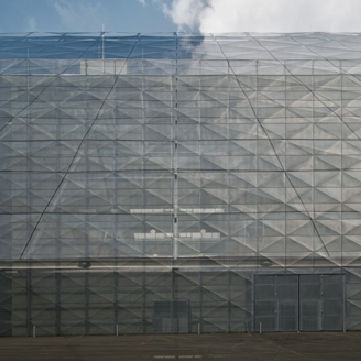 Chapa expandida - R 20 - Italfim - de acero / de fachada / perforación ...