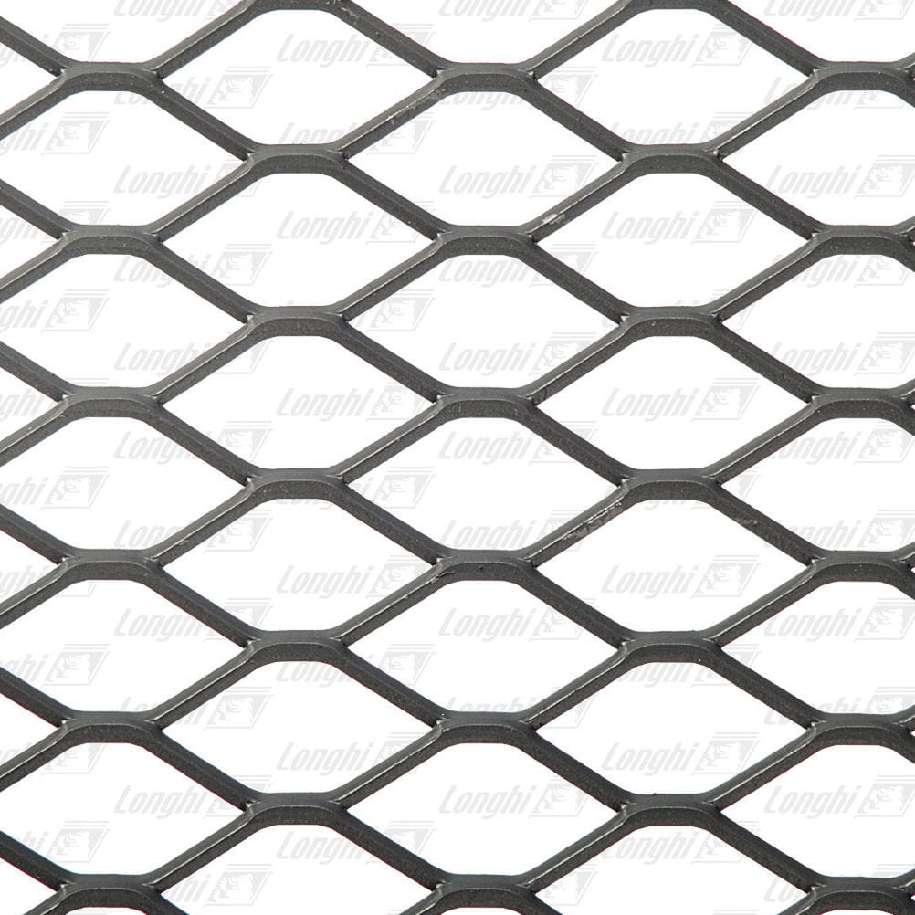 Chapa expandida - E35 - Fils - de acero / de aluminio / de cobre