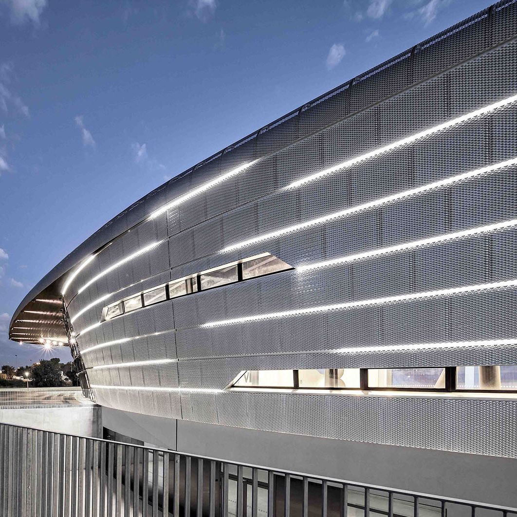 Chapa expandida - AMBASCIATA - Fils - acero al carbono / de aluminio ...