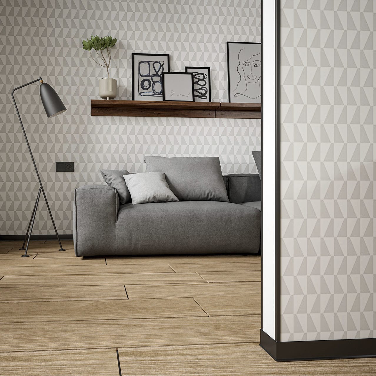 Perfil de acabado esquinero - Novoescuadra MINI - EMAC - de aluminio ...