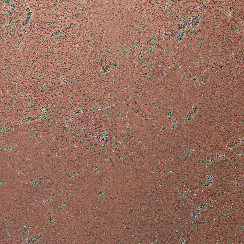Laminado decorativo aspecto cemento coloreado - 635/502 COPPER MOON ...