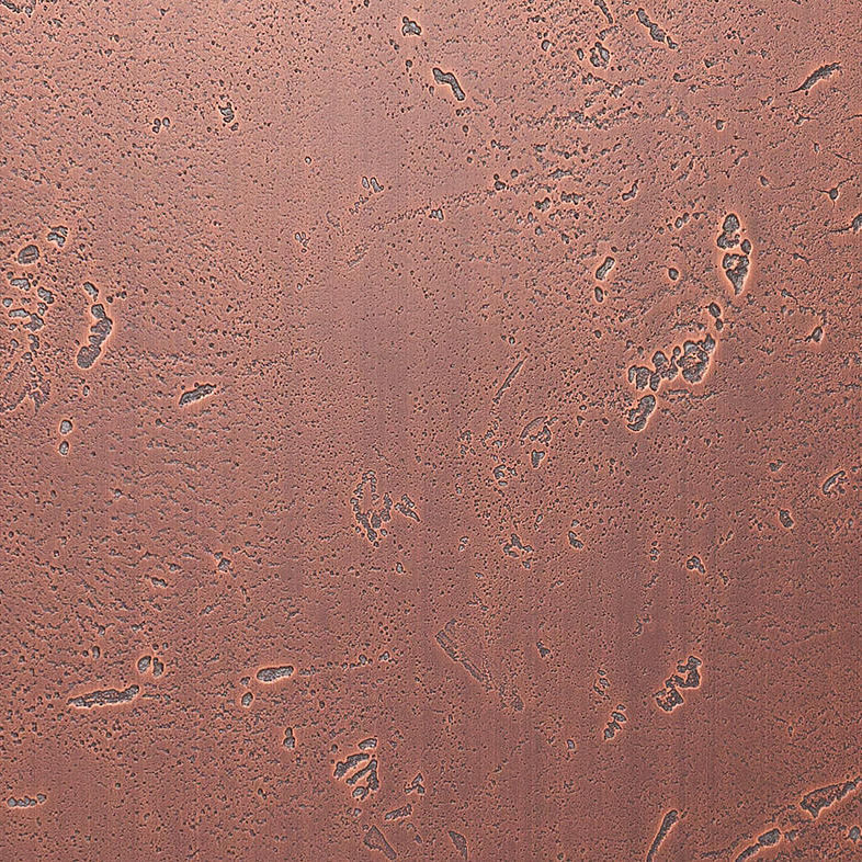 Laminado decorativo aspecto cemento coloreado - 636/502 COPPER MOON ...