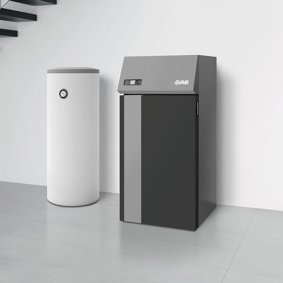 Caldera de pellets - SH30/SHP30 - FAIR srl - residencial / profesional ...