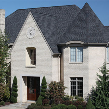 Fachaleta de ladrillo de arcilla - ARCTIC CLEAR - Belden Brick - para ...