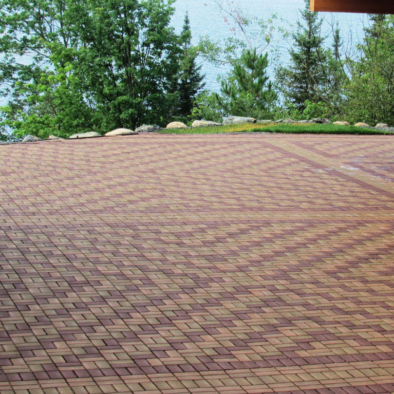 Adoquín de composite - PERMEABLE - AZEK Building Products - drenante ...