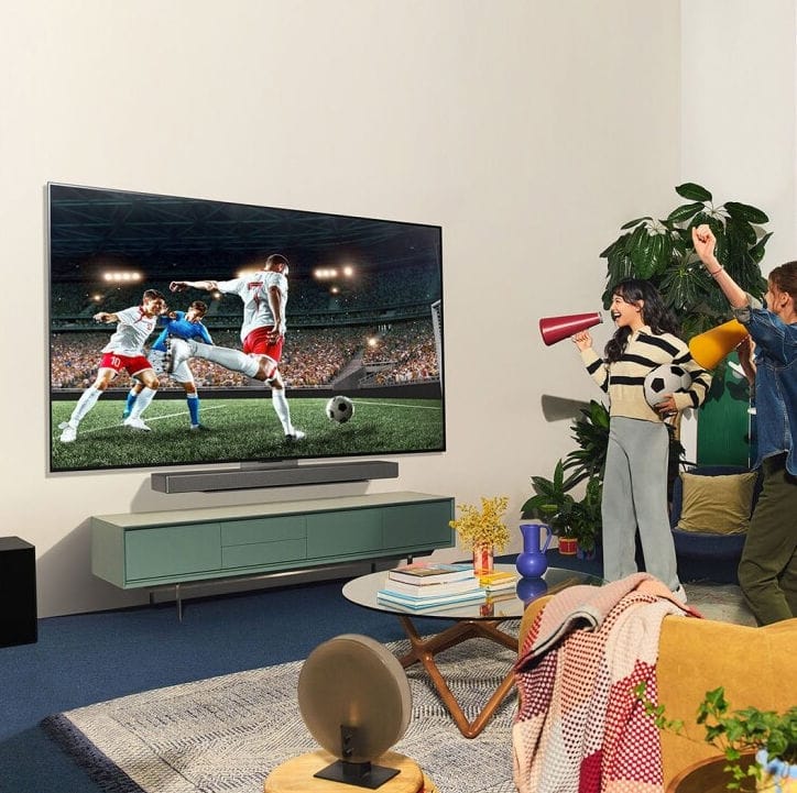 TV smart - EVO C4 - LG Electronics - UHD / OLEDs / 48"