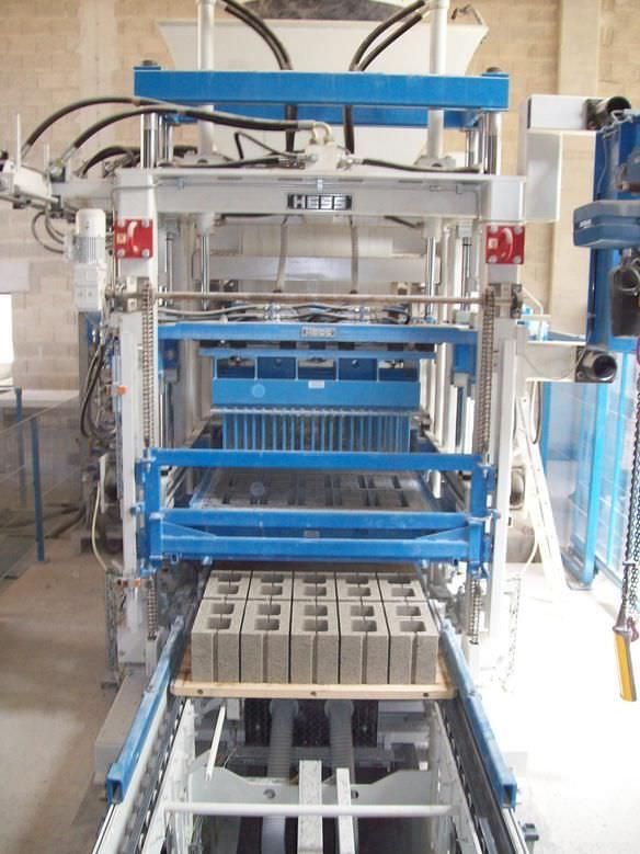 Bloque de hormigón hueco / para muro de carga - Ballut Blocks