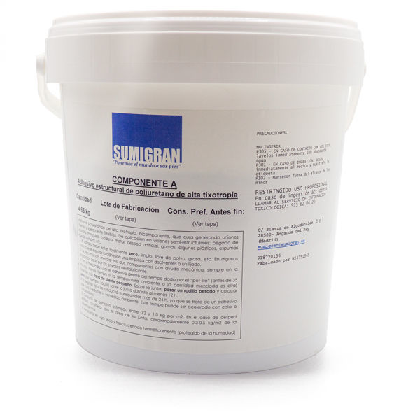 Cola para césped - SUMIGRAN - de poliuretano / de PVC / para madera