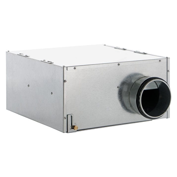 Ventilador centrífugo - CA IN-LINE - Vortice - canalizable / de pared ...