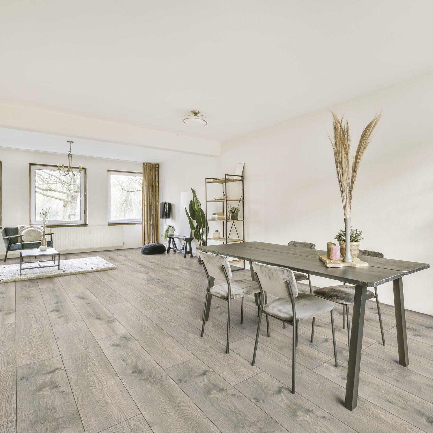 Suelo laminado de roble - RAW - Swiss Krono / GRAND selection ...