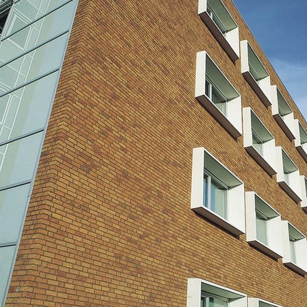 Fachaleta de ladrillo de arcilla - PRIMULA - Vandersanden Group - para ...