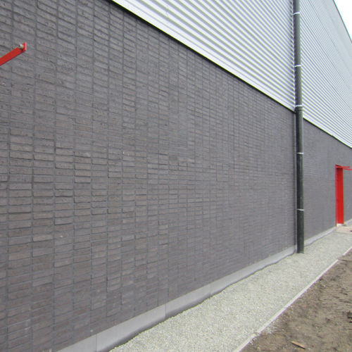 Fachaleta de ladrillo de arcilla - MORVAN WS - Vandersanden Group ...