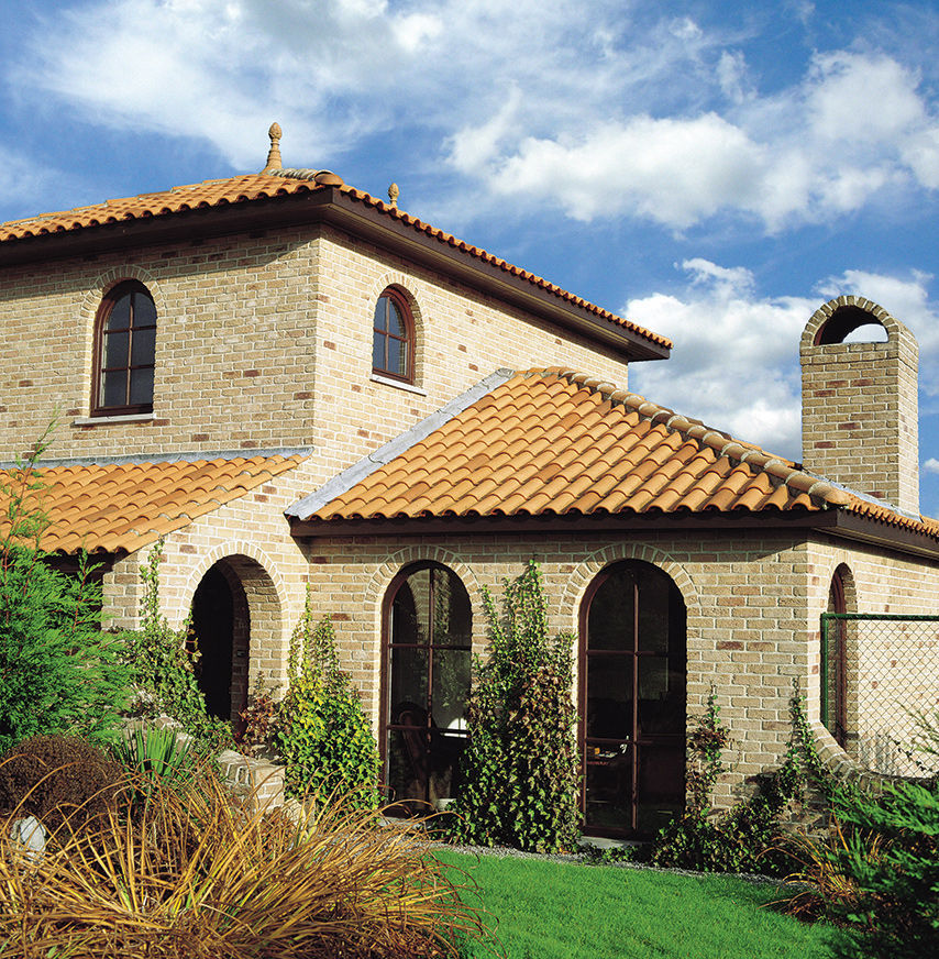 Fachaleta de ladrillo de arcilla - MOSA - Vandersanden Group - para ...