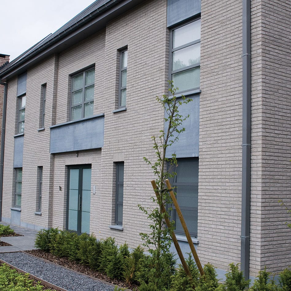 Fachaleta de ladrillo de arcilla - ZERO® : QUARTIS - Vandersanden Group ...