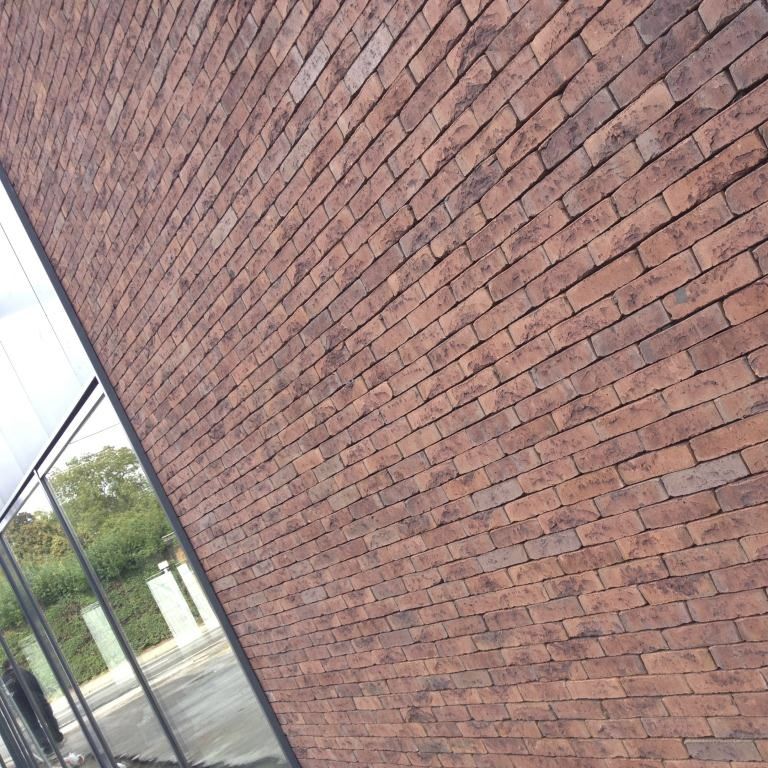 Fachaleta de ladrillo de arcilla - MEDOC WS - Vandersanden Group - para ...