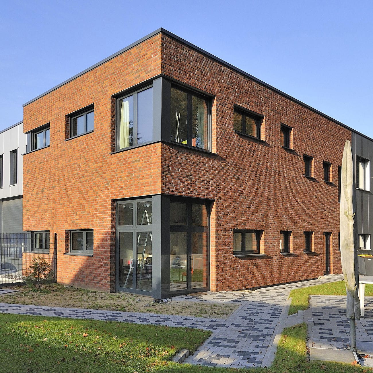 Fachaleta de ladrillo de arcilla - VICTORIA - Vandersanden Group - para ...