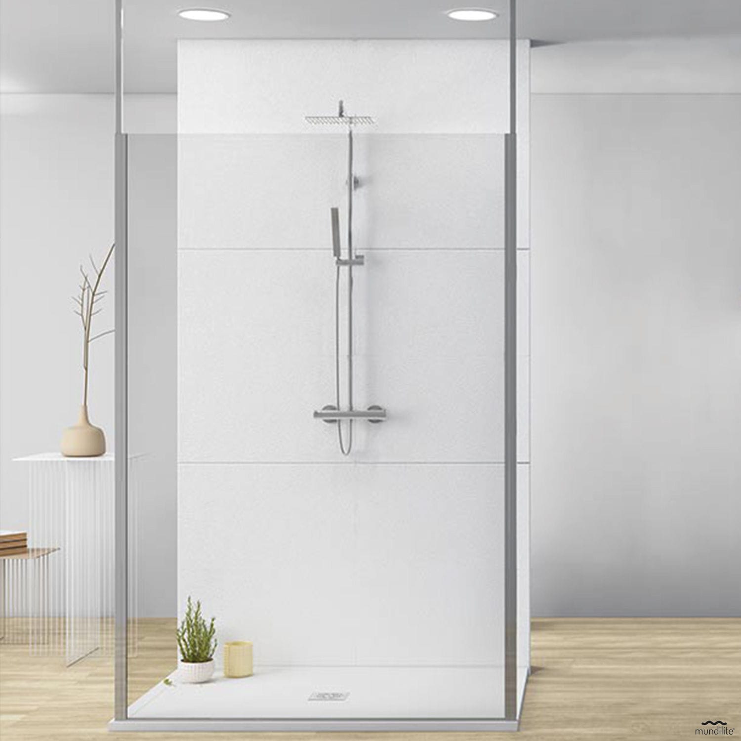 Revestimiento de pared para interior - PUR - Mundilite - de resina / de ...