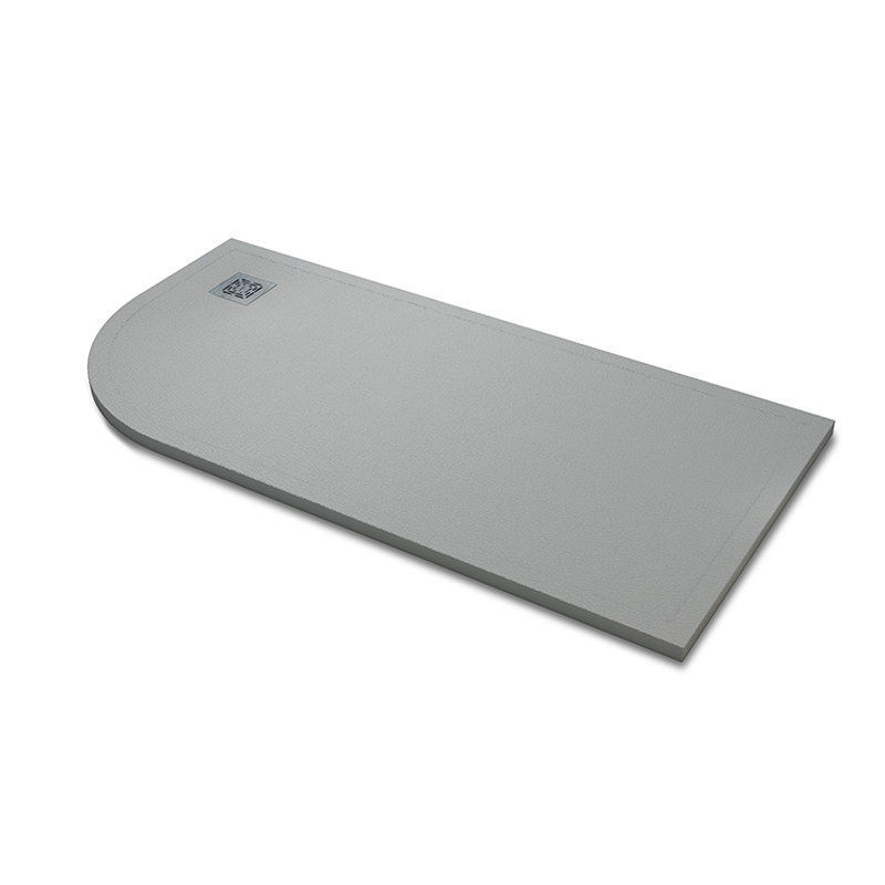 Plato de ducha angular - ANGULAR - Mundilite - elevado / a ras de suelo ...