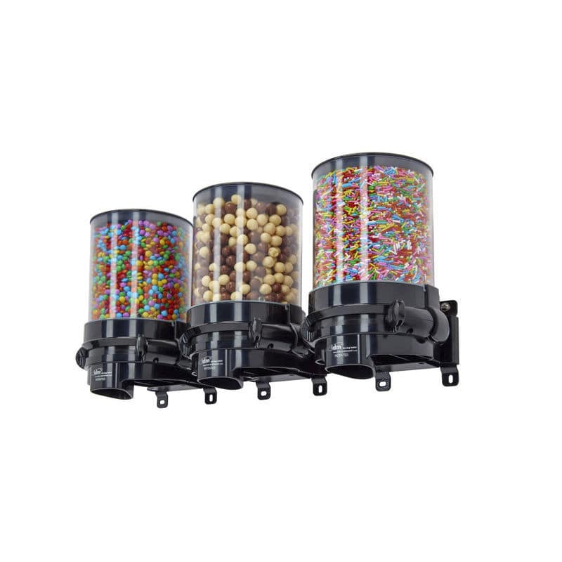 Dispensador de toppings de pared - HMPC3-1.5L - IDM Ltd. - para ...
