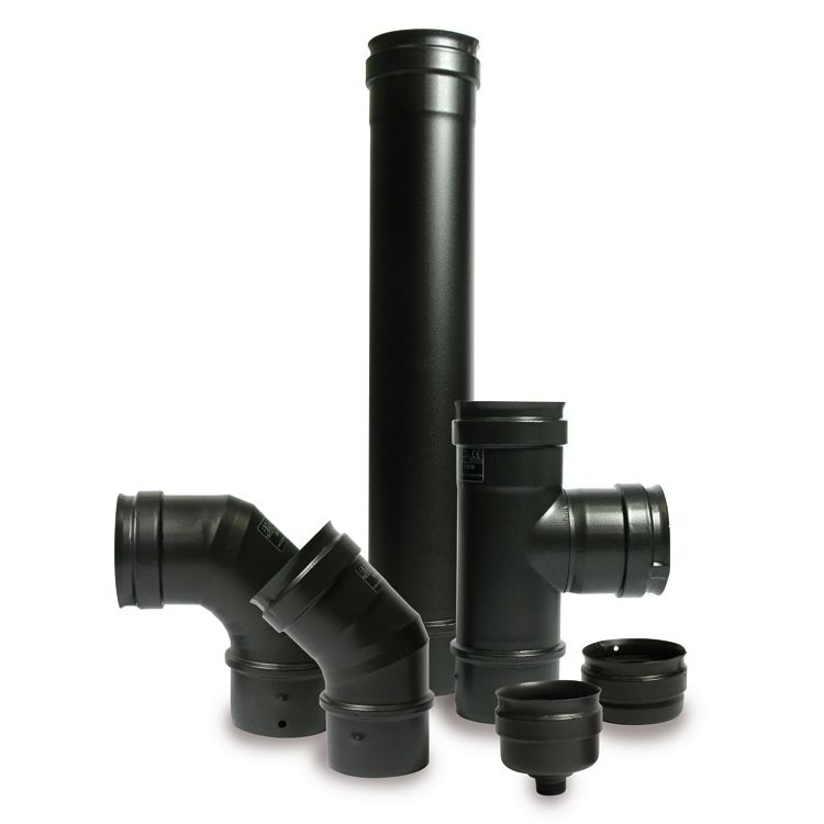 Conducto de humo de acero inoxidable - CITRADOMUS - LANDINI - de ...