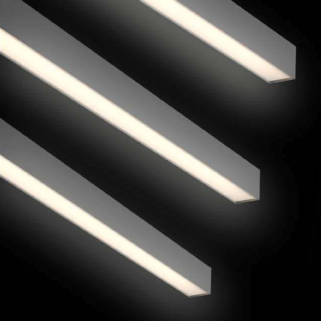 Luminaria empotrable - T-3 - Civic S.r.l. - LED / rectangular / IP20