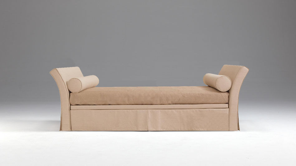 Diván clásico - LILIANA - APULIA HOME DECOR - de tejido