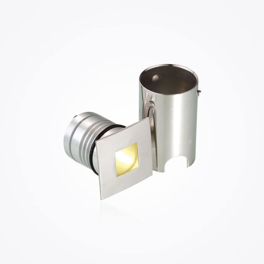 Luminaria empotrable de suelo - CARVI - Switch Made - LED / cuadrada / IP65